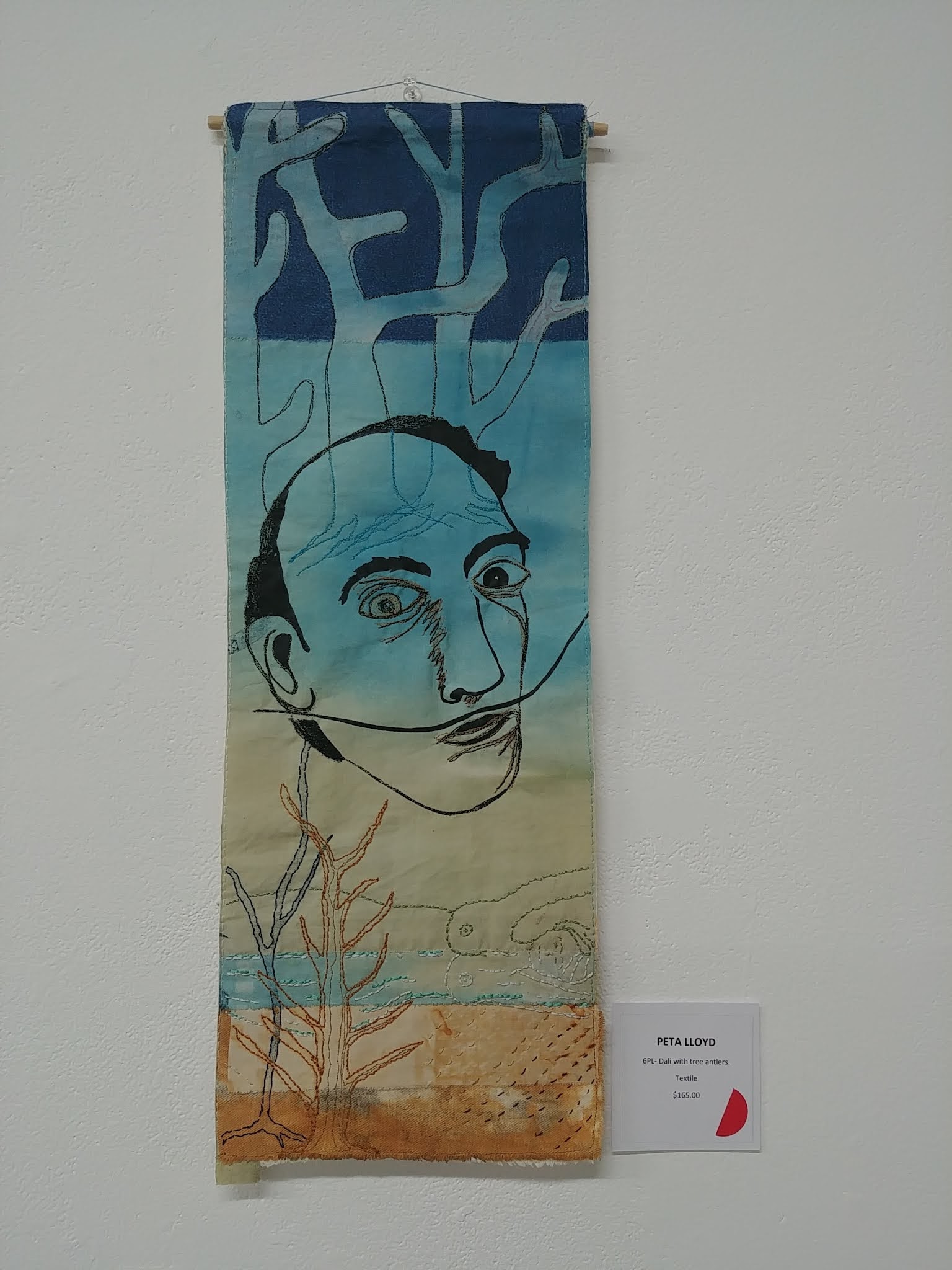 "The Ambitious Dali" - Brisbane: 2021 ARTWORKS ON SALE- ONLINE- PETA LLOYD