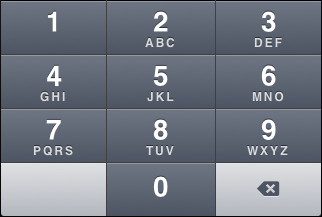 Number Pad With Letters ~ Thankyou Letter