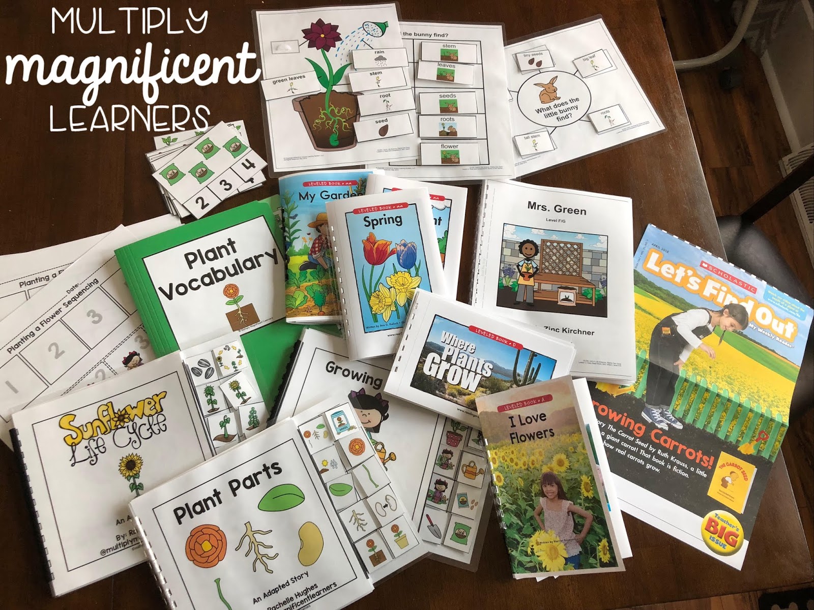 Unique Learning System Lesson Planning - Multiply Magnificent Learners