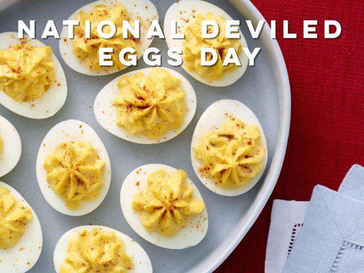 National Deviled Egg Day Wishes Images Whats Up Today