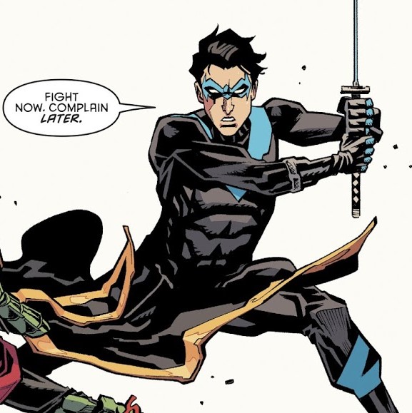 Tools of the Trade: Nightwing's Costume, Gear, and Vehicles