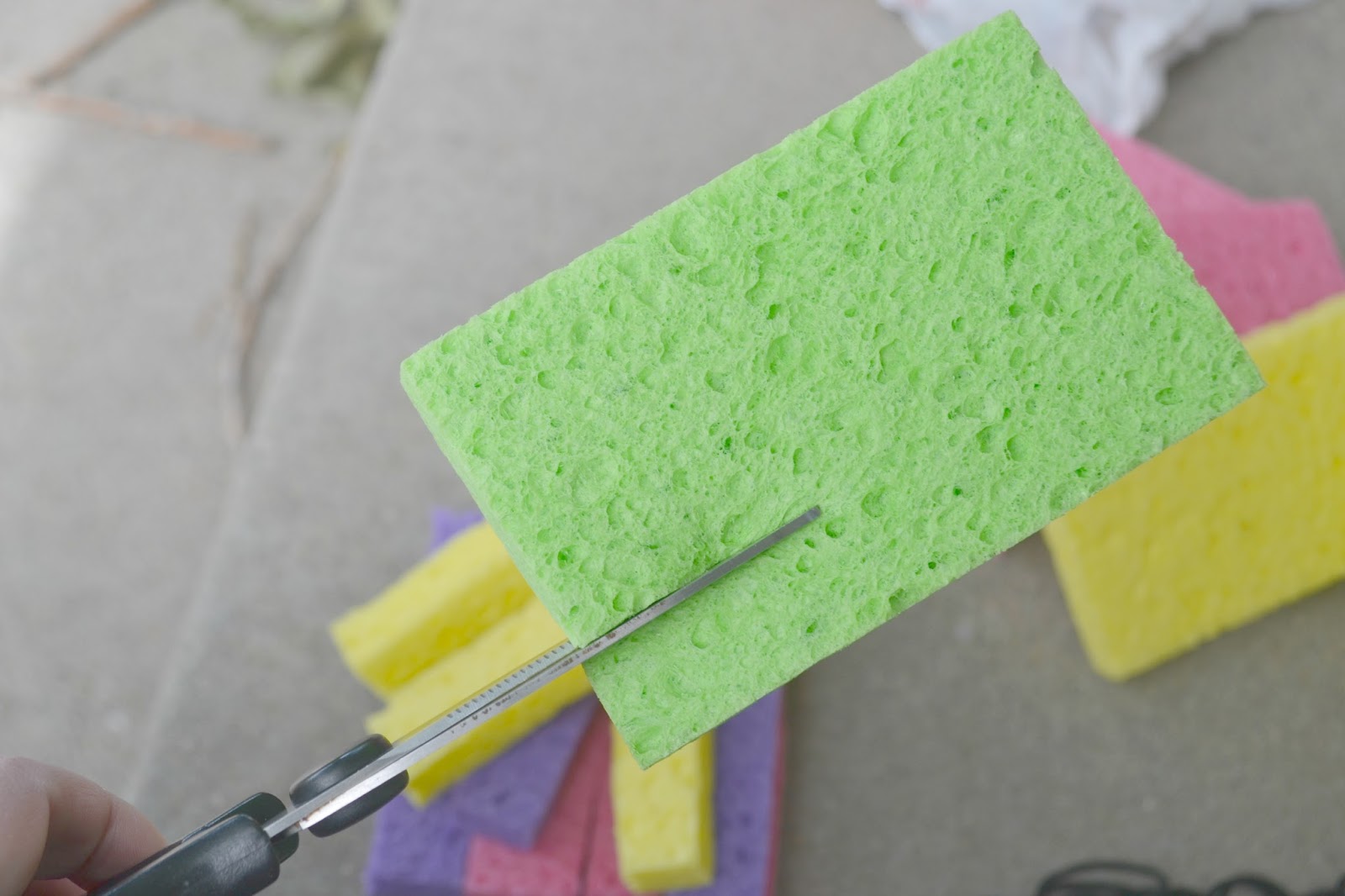Make Your Own Sponge Bombs Building Our Story Make Your Own Sponge Bombs Building Our Story