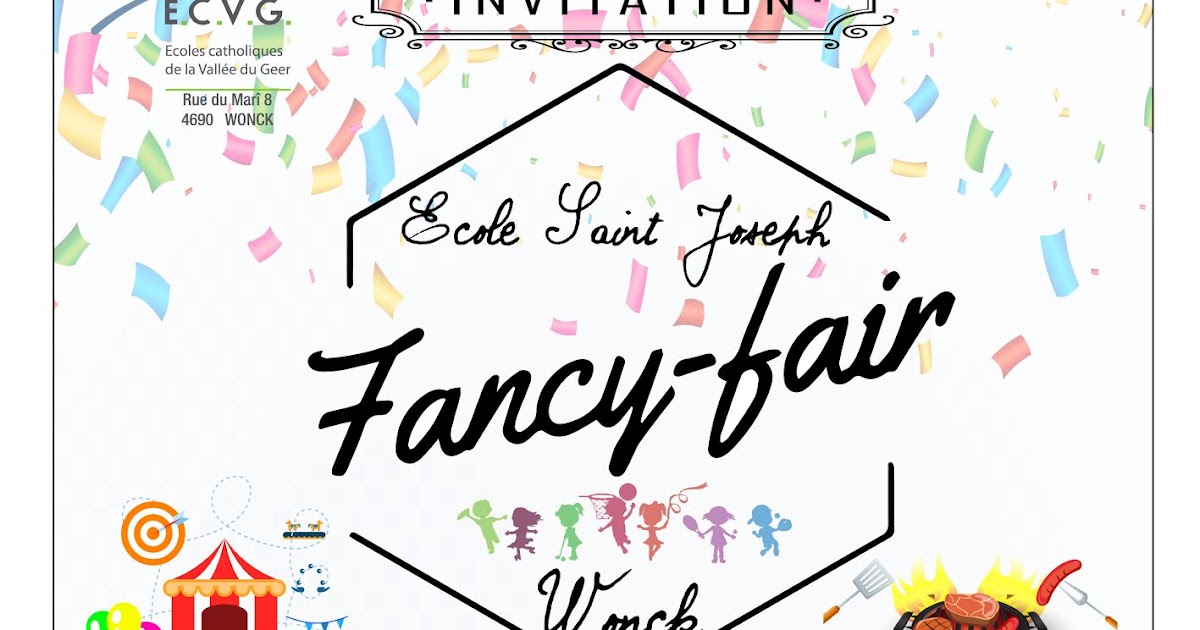 FANCY FAIR - École Saint-Joseph à Wonck - Blog