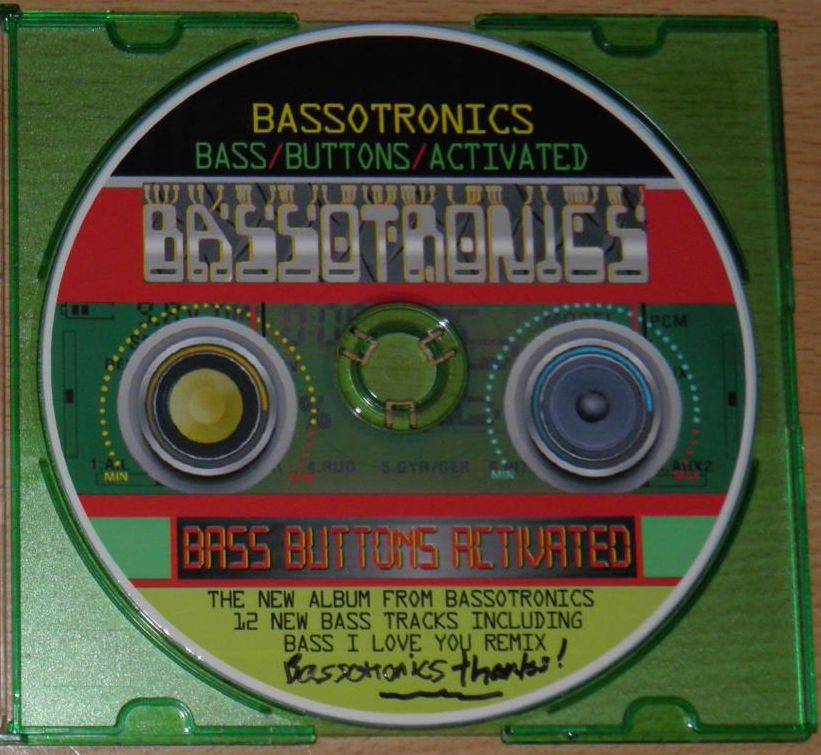 B-Bart's Bass Covers: Bassotronics - Bass Buttons Activated