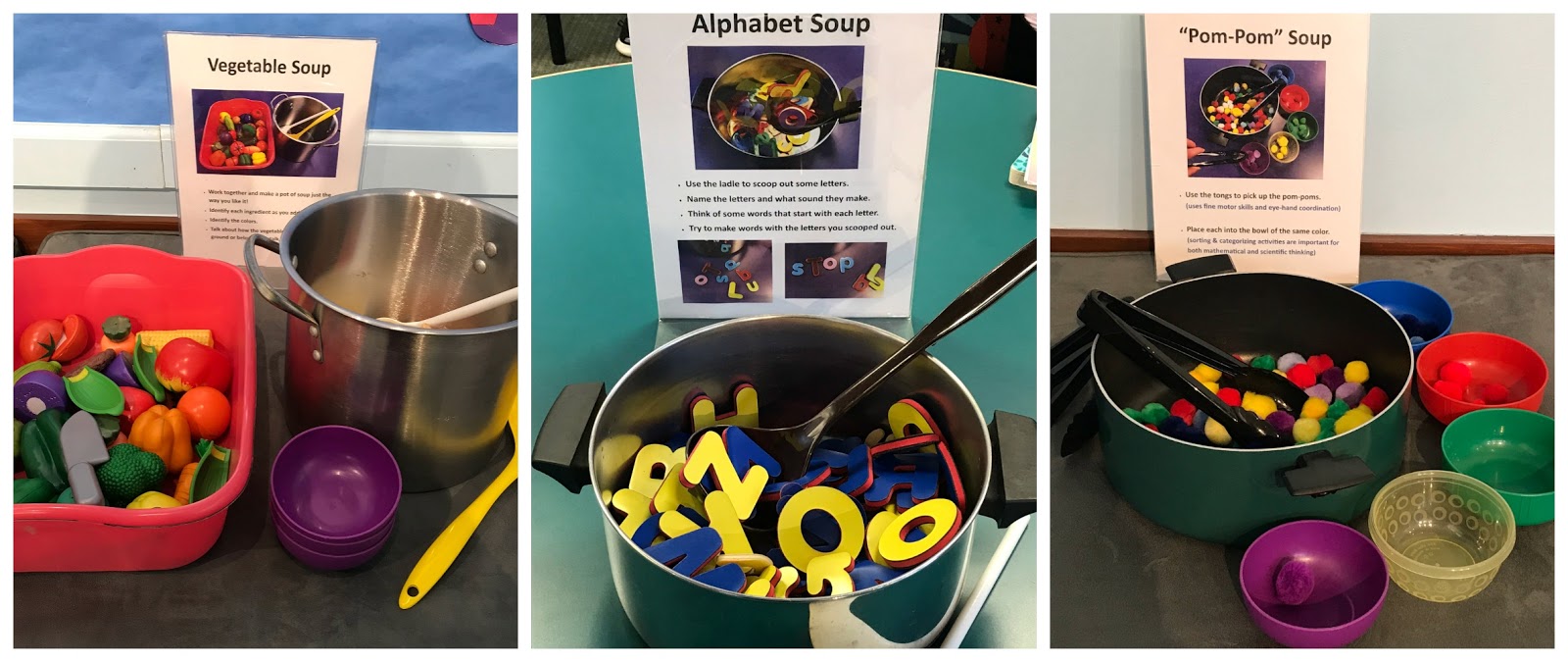 Adventures In Storytime (and Beyond): Soup's On! - Family Storytime