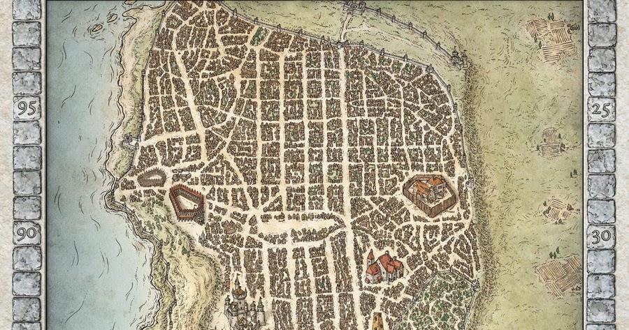 Neradia: A Fantastic Game Blog: Storm King's Thunder Session #1 Banking ...