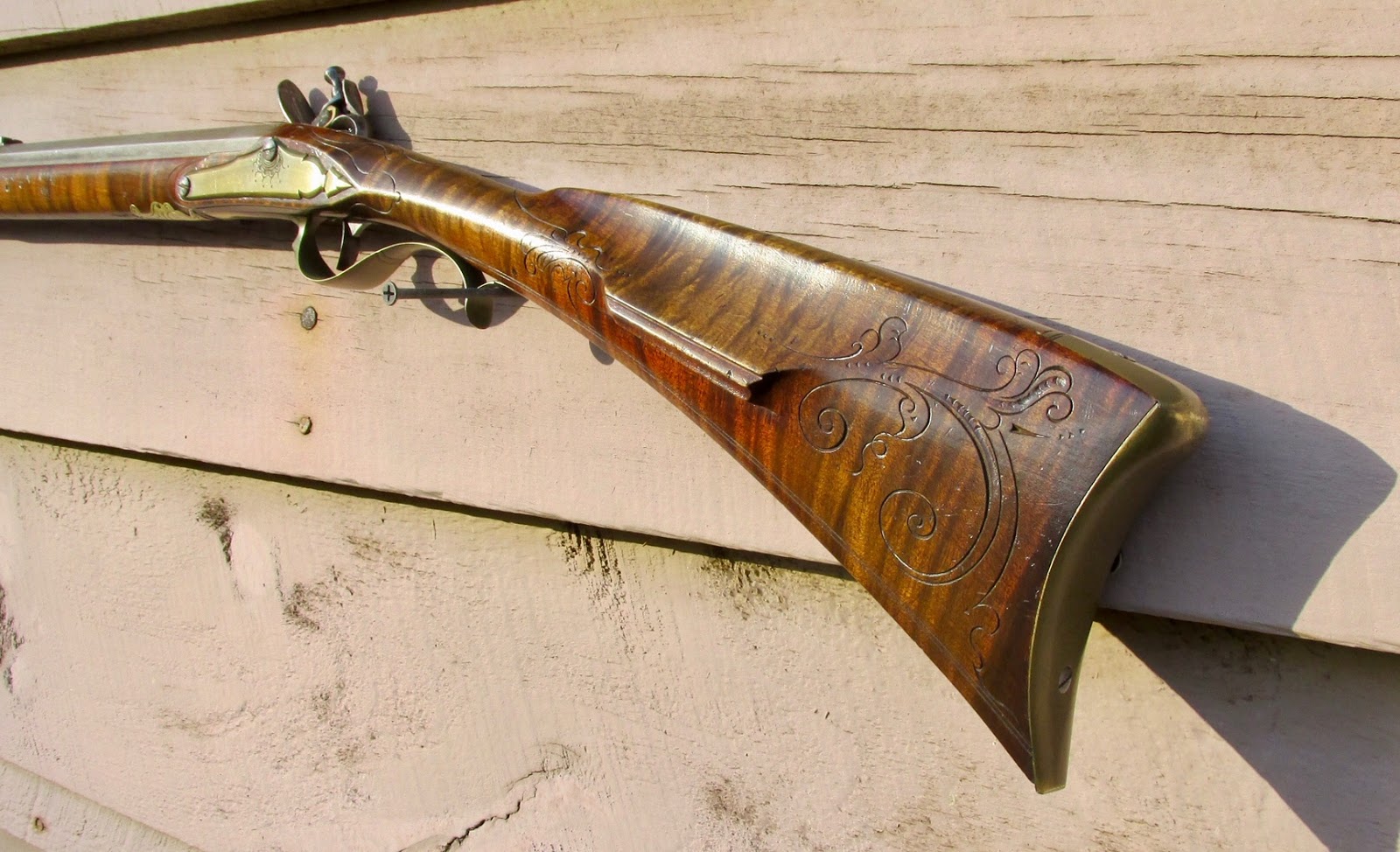 Contemporary Makers: Allentown-area Rifle ca. 1790s Through Early 19th ...