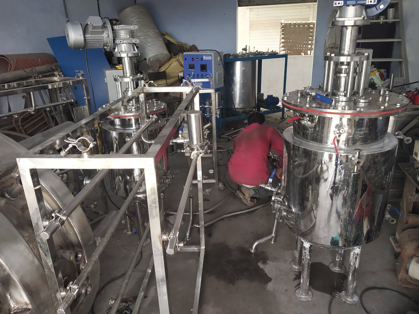 laboratory fermenter bioreactor manufacturer | Biofertilizer ...