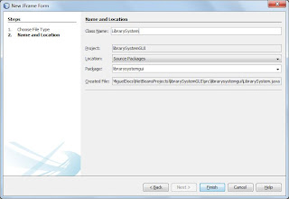 Practical Software: Example of Java Swing desktop application without ...