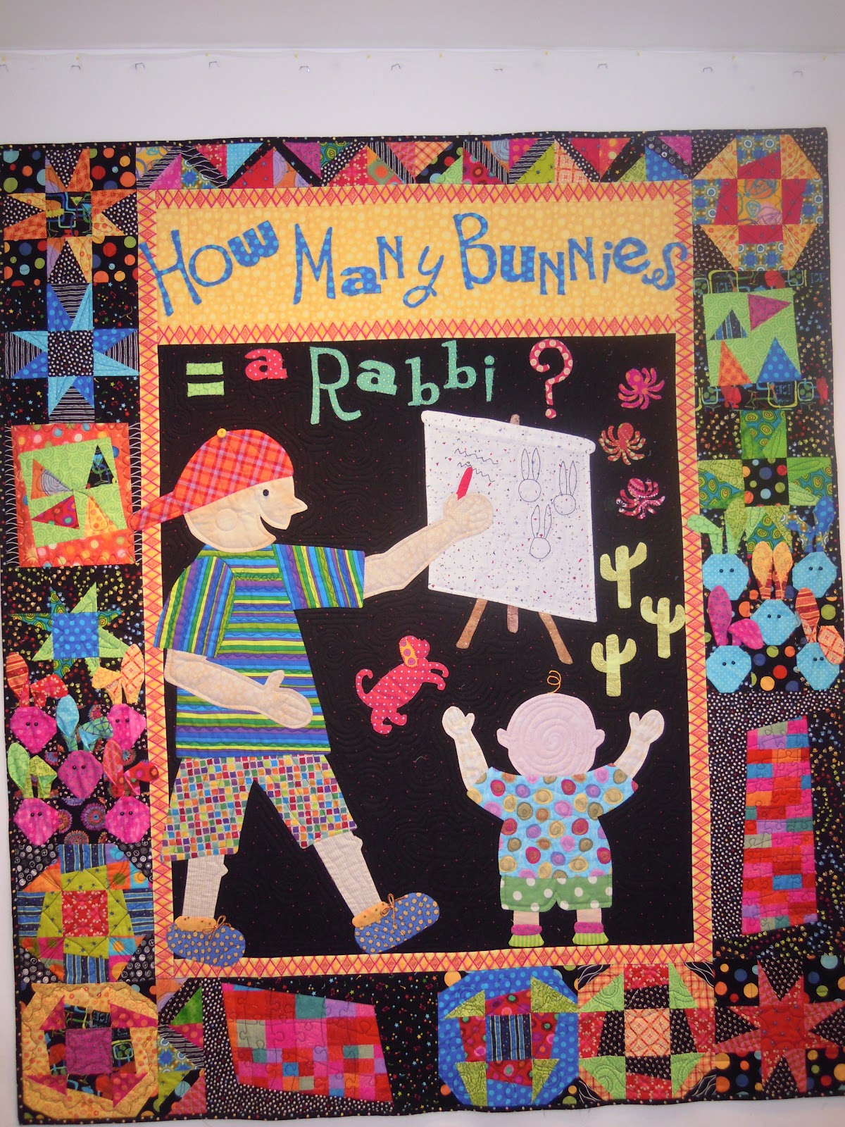 MARY LOU AND WHIMSY TOO: Story Quilts You Haven't Seen and Other Things....