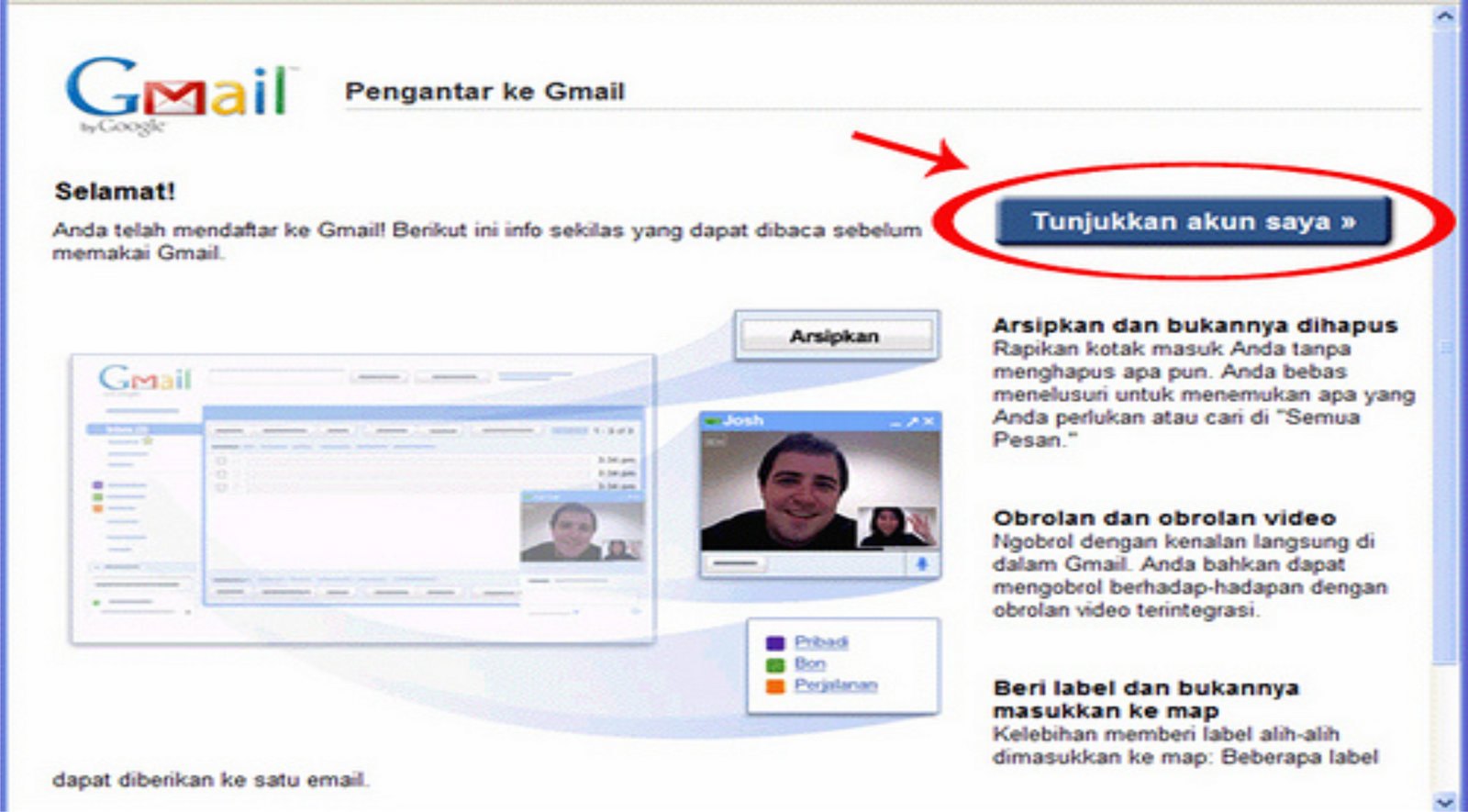 Cara Membuat Gmail - Cara Membuat Blog