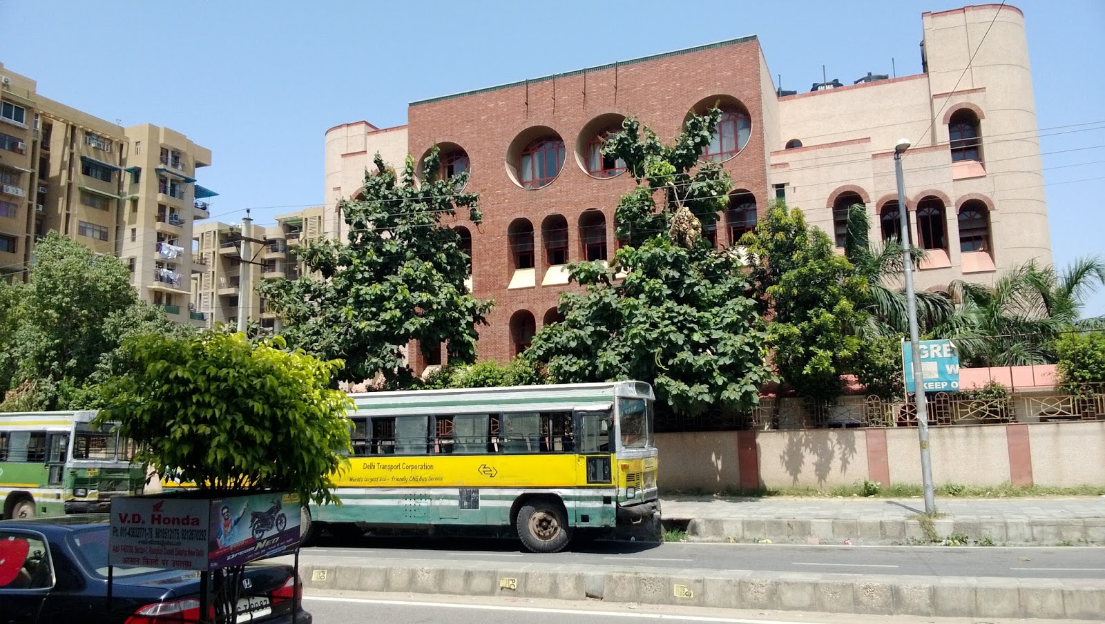 Pictures and Stories: Dwarka, Delhi