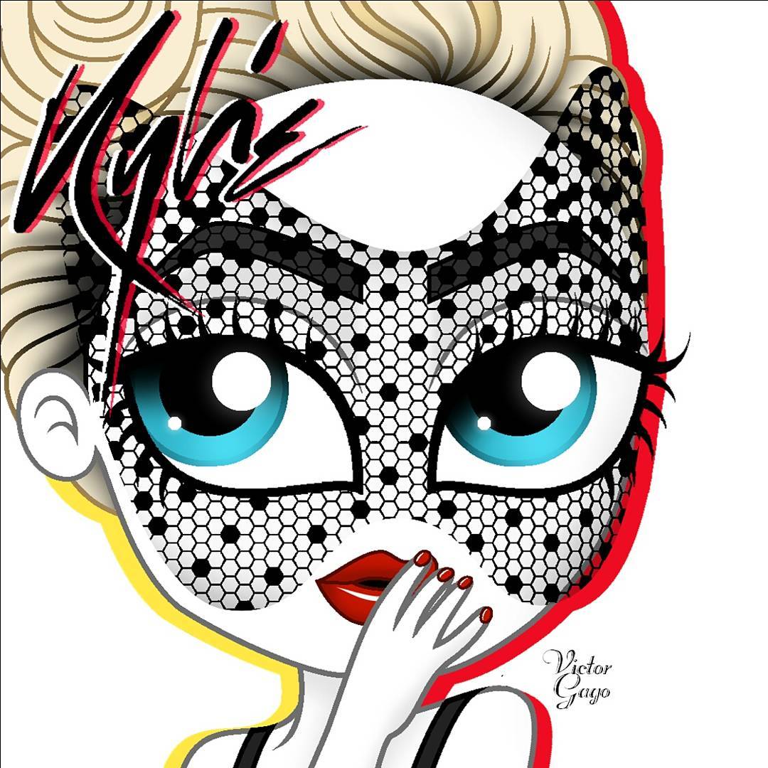 Kylie Fanmade Art: X - Art