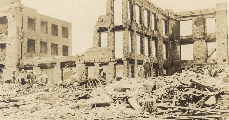 The New Found Photography: World War 1, Battle Damage