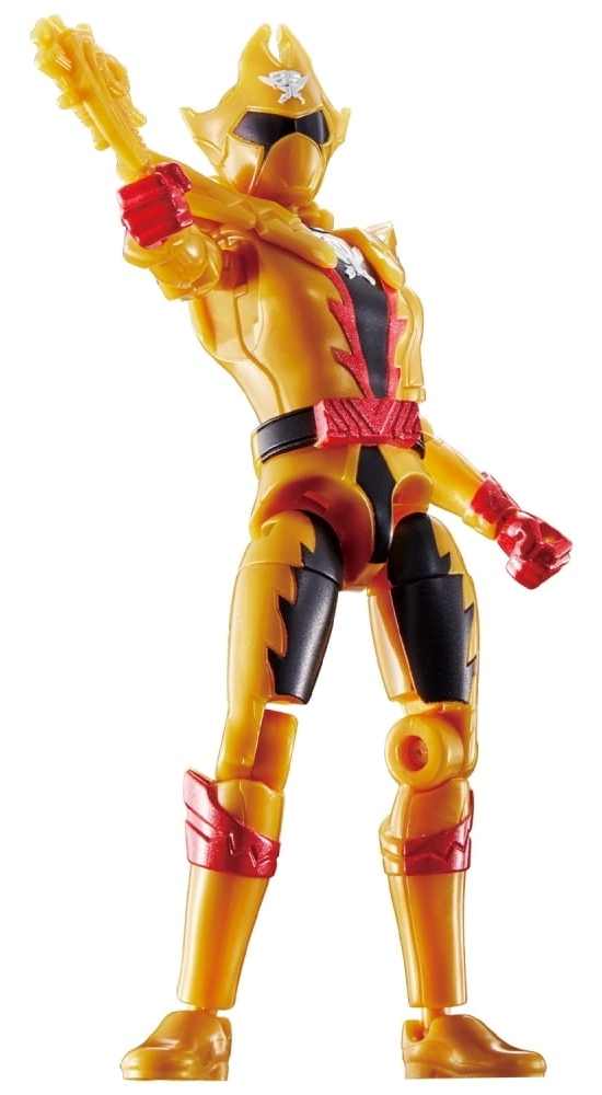 Kikai Sentai Zenkaiger - Two Kaiser Toy Series Unveiled + Power-up ...