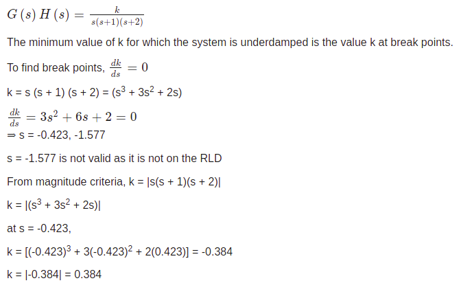 Root Locus GATE 2024 Numerical | Control System Practice Problem