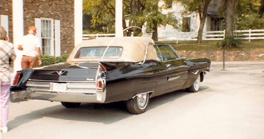 lucillecousin: Johnny Cash's One-piece-at-a-time Cadillac