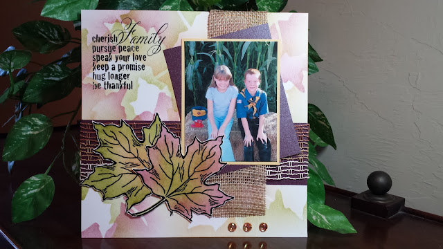 Stamp This!: Fall Memories