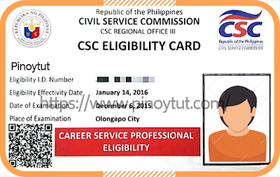 HOW TO CLAIM YOUR CSC ELIGIBILITY CARD