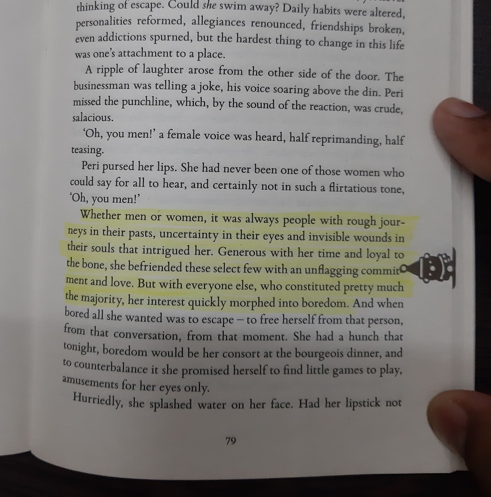 Literary Musings ...: "This coffee falls into your stomach, and ...