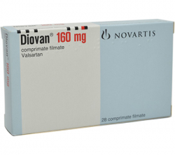 Diovan (Valsartan) 80 - 160 - 320 mg Novartis