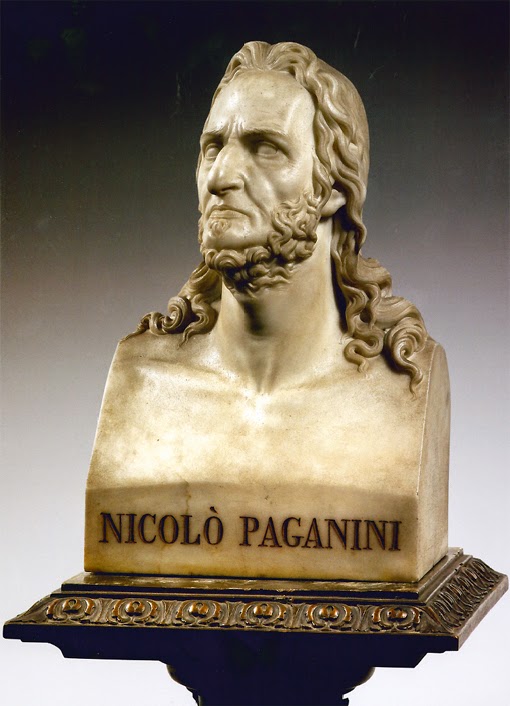 Niccolò Paganini : Battuti all'asta i cimeli di Paganini