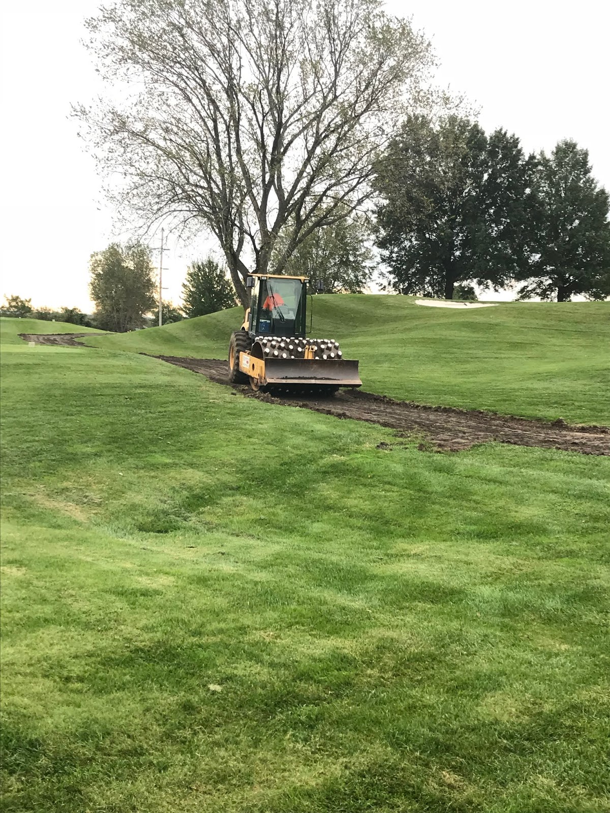 ADAMS POINTE GOLF CLUB: Cart Path Renovation Project