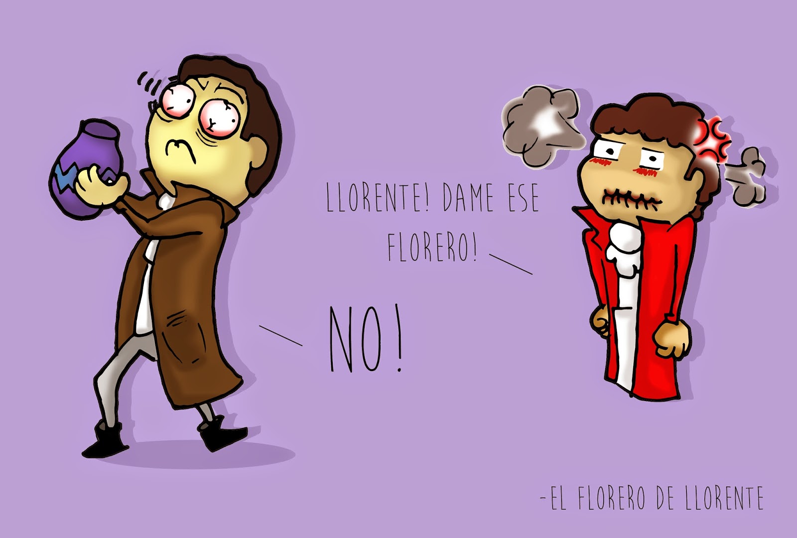 El florero de llorente