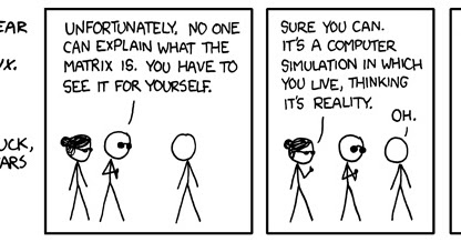 Living Without Ego: What is Ego? The Matrix Definition