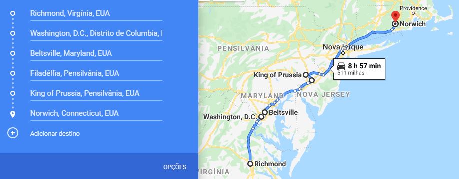 Roteiro de uma viagem ao redor dos Estados Unidos em 35 dias - Felipe ...