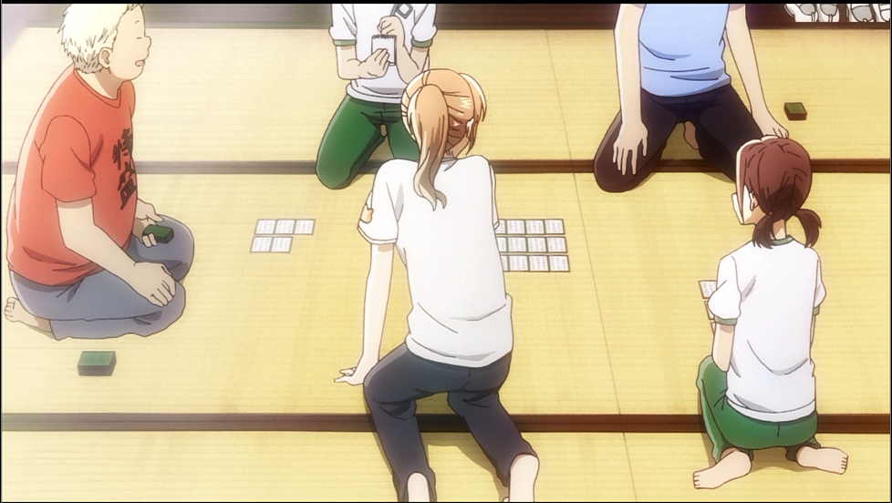 Anime Feet: Chihayafuru: Kanade Oe