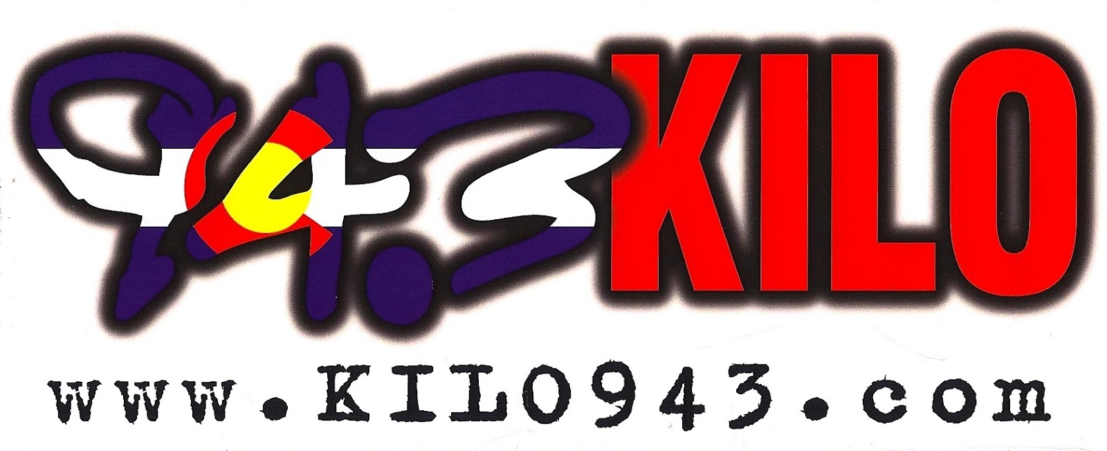 Radio Sticker of the Day: KILO