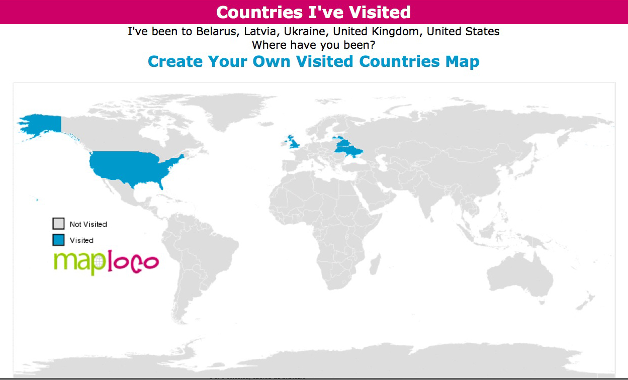 Ancestral Discoveries: Easy Custom Genealogy Maps beyond North America