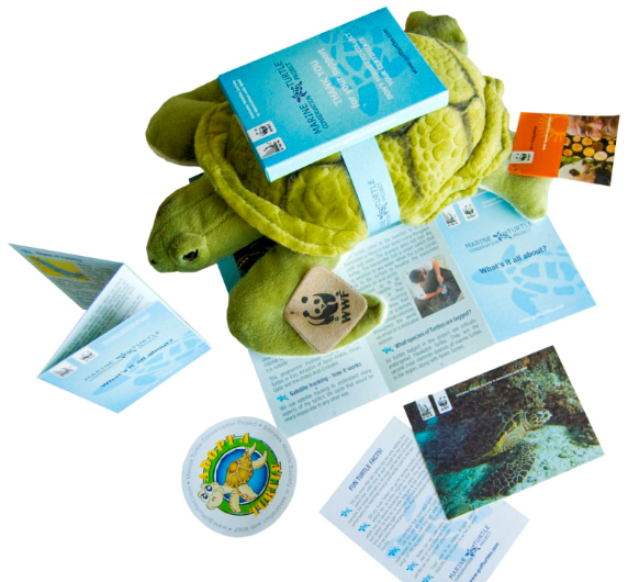 Green Living in Dubai: Marine Turtle Conservation Project by EWS-WWF