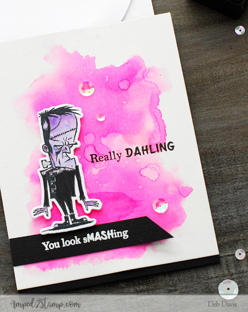 you look smashing dahling - NewAmped2Stamp
