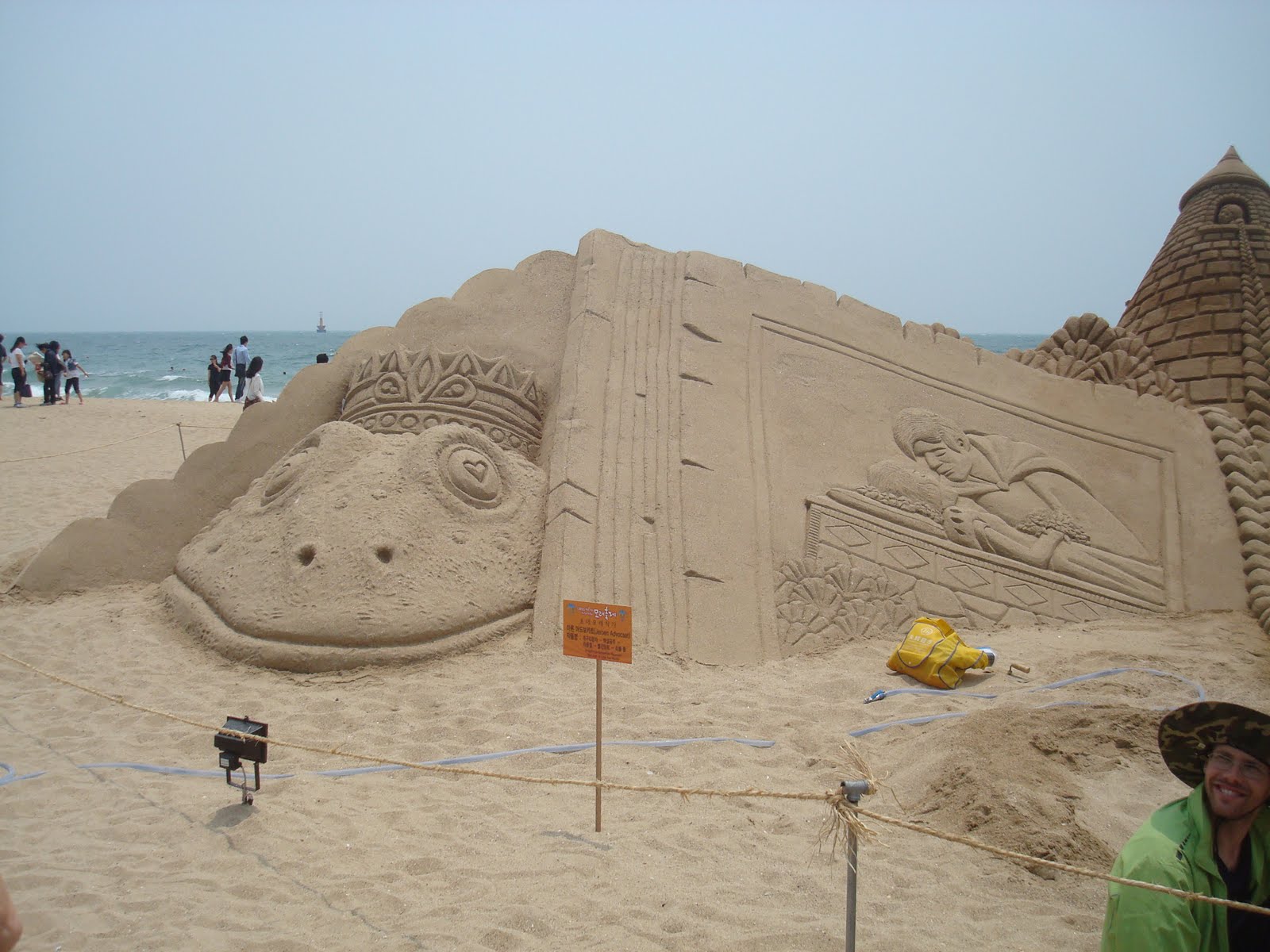 Scouse Kimchi: Scorpion Beard at the Sand Festival
