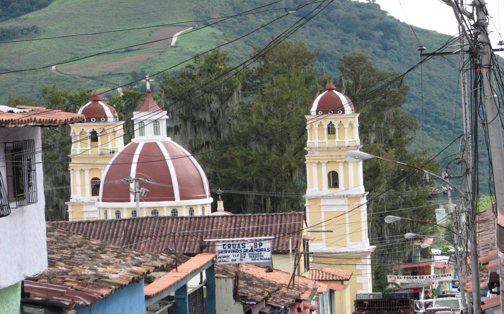 Visitando al Pueblo de Tabay