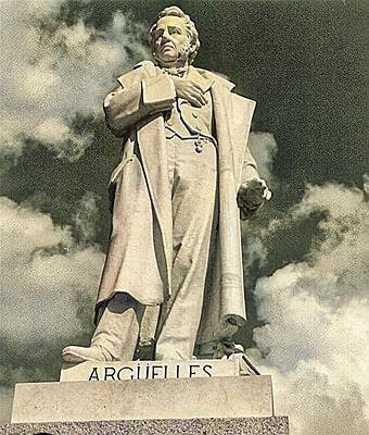 El Blog de Acebedo: Agustín Argüelles Álvarez, apodado «El Divino»