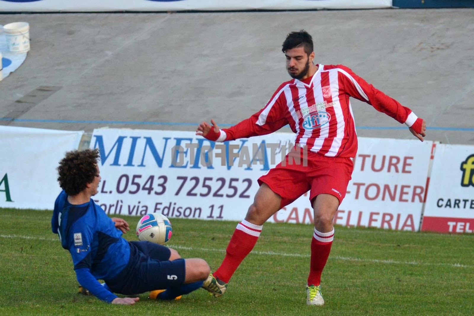 Forlì calcio: dal gol al blog: Torelli verso il Romagna Centro