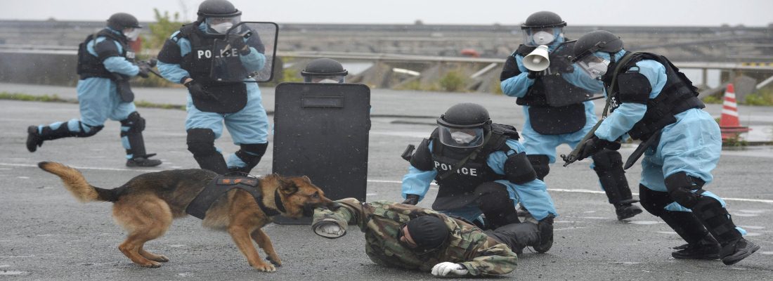 SAMURAI POLICE 1109: NATIONAL POLICE AGENCY (JAPAN) A.K.A SAMURAI POLICE