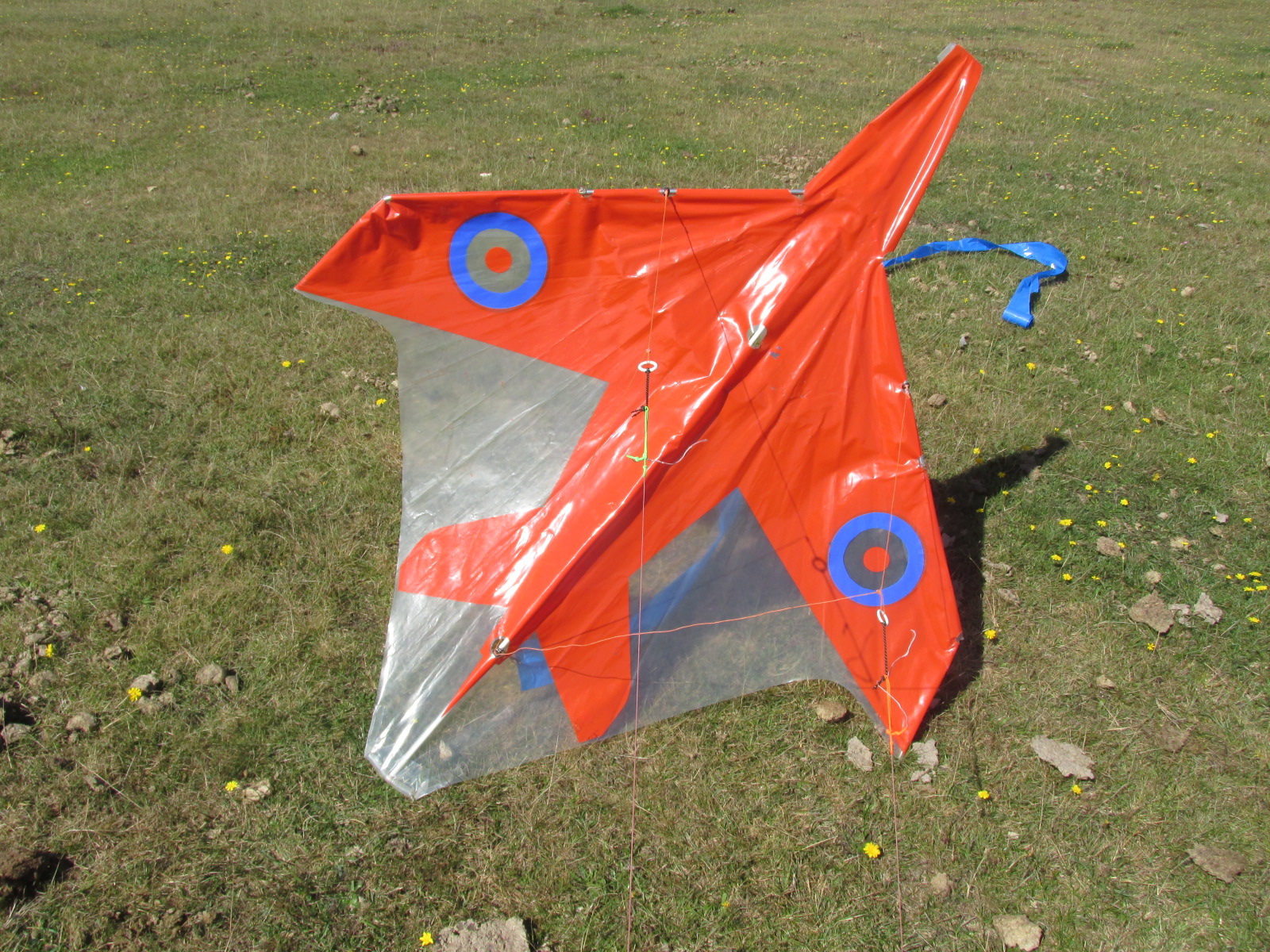 Flying Fish Kiting Team: Red Arrows!