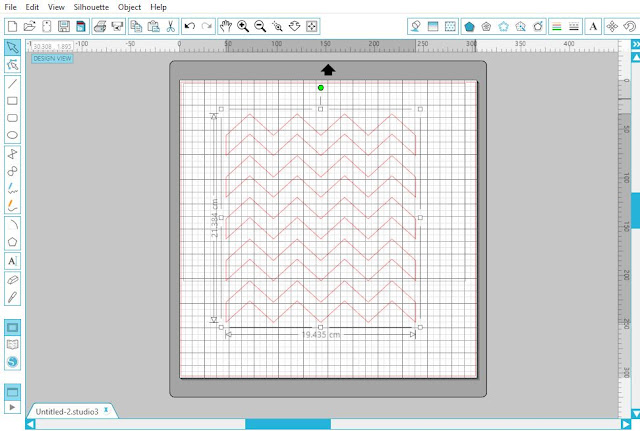 How to fill text with a cuttable pattern | Design Bundles