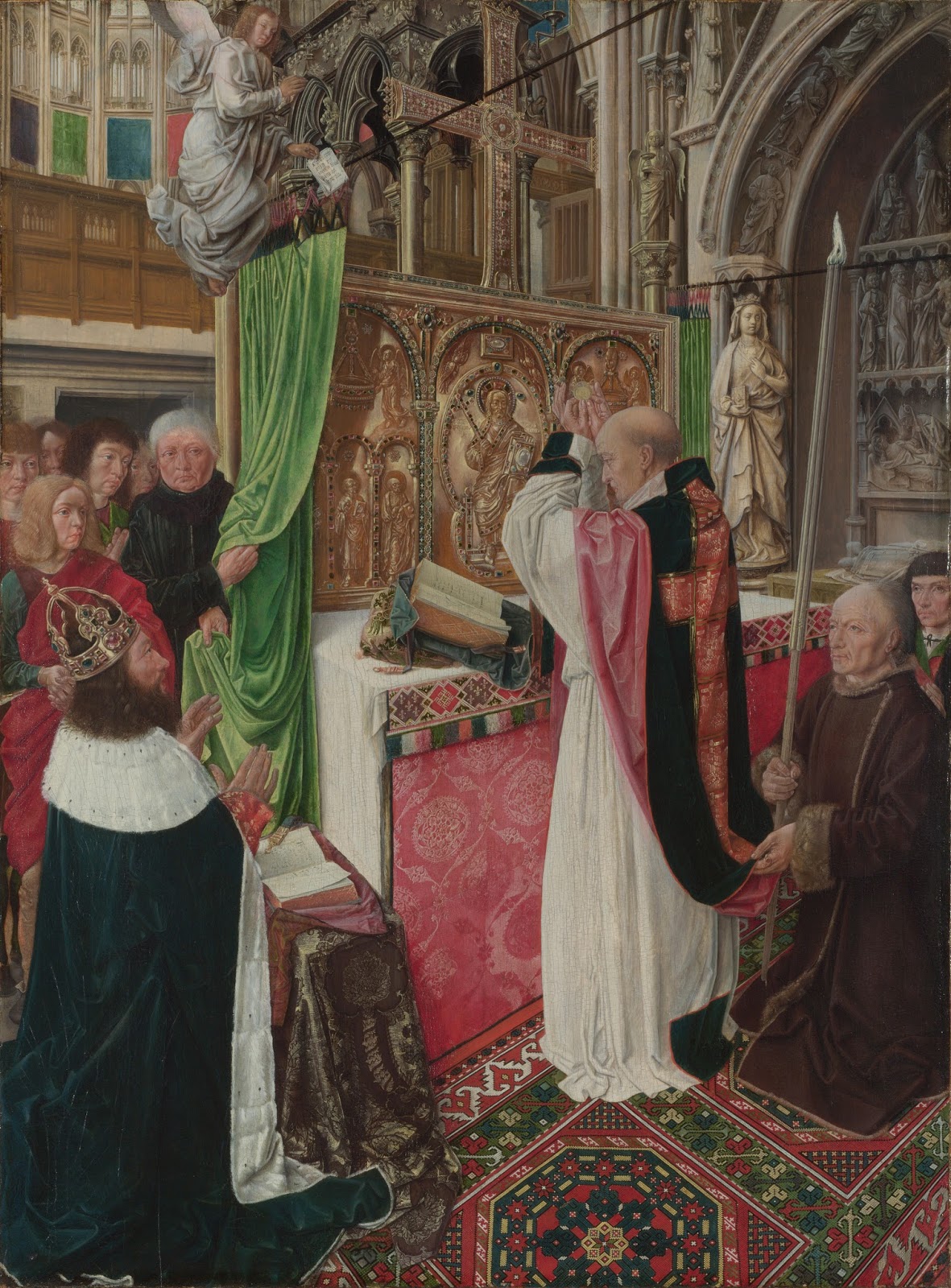 'the minister lifts the chasuble on his shoulder' - the adjustment of ...