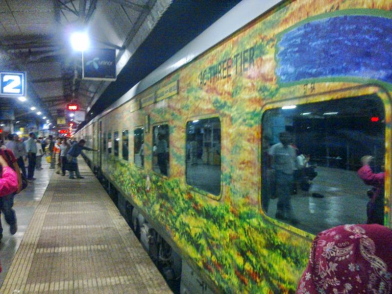 Indian Railways: Duronto Express