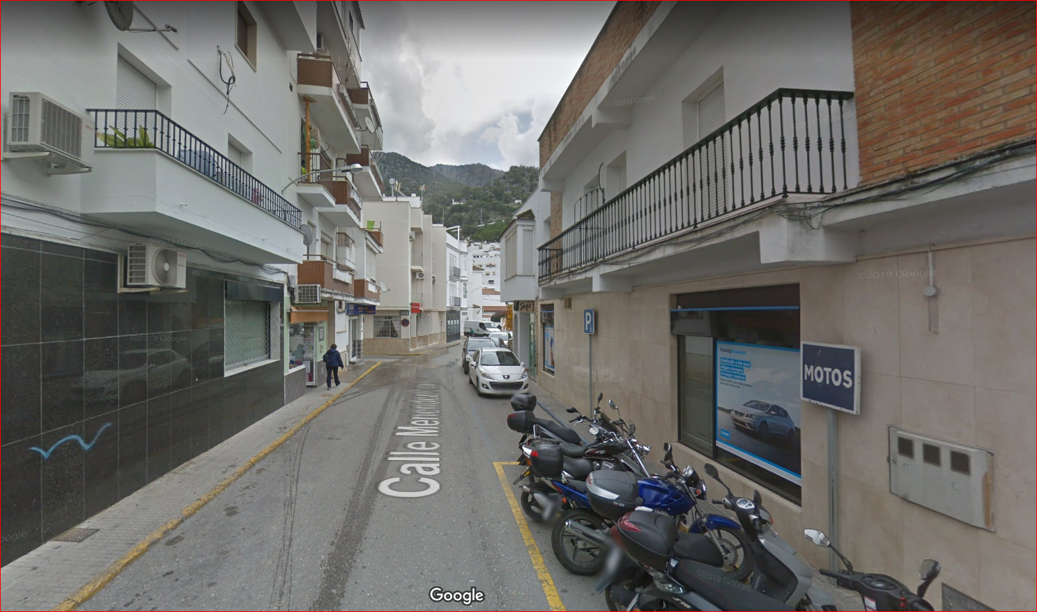 Calles de Ubrique: Calle Menéndez Pidal