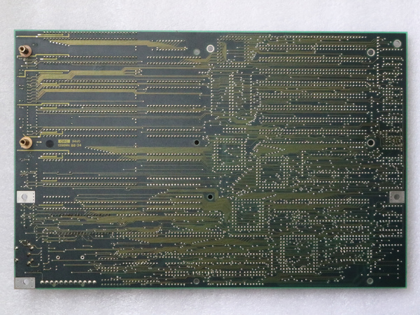 BugWorkShop - 甲蟲工作室: 80286 AT 主機板（AT Motherboard）–拆解（一）