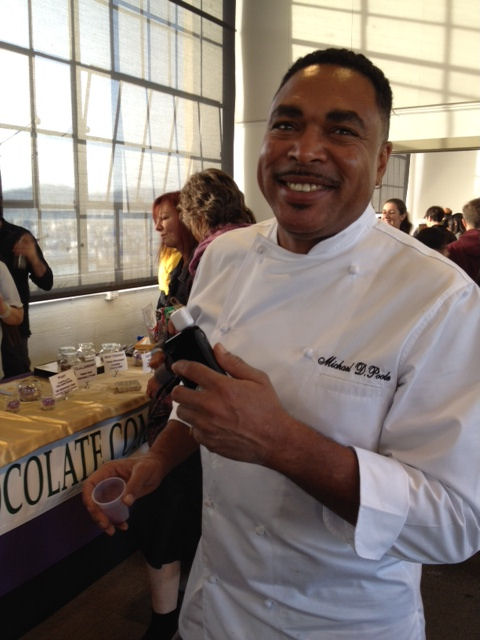Entrée to Black Paris™: Chef Michael Poole - Artisanal "Hot Chocolat"