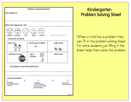 Joyful Learning In KC: Problem Solving In Kindergarten