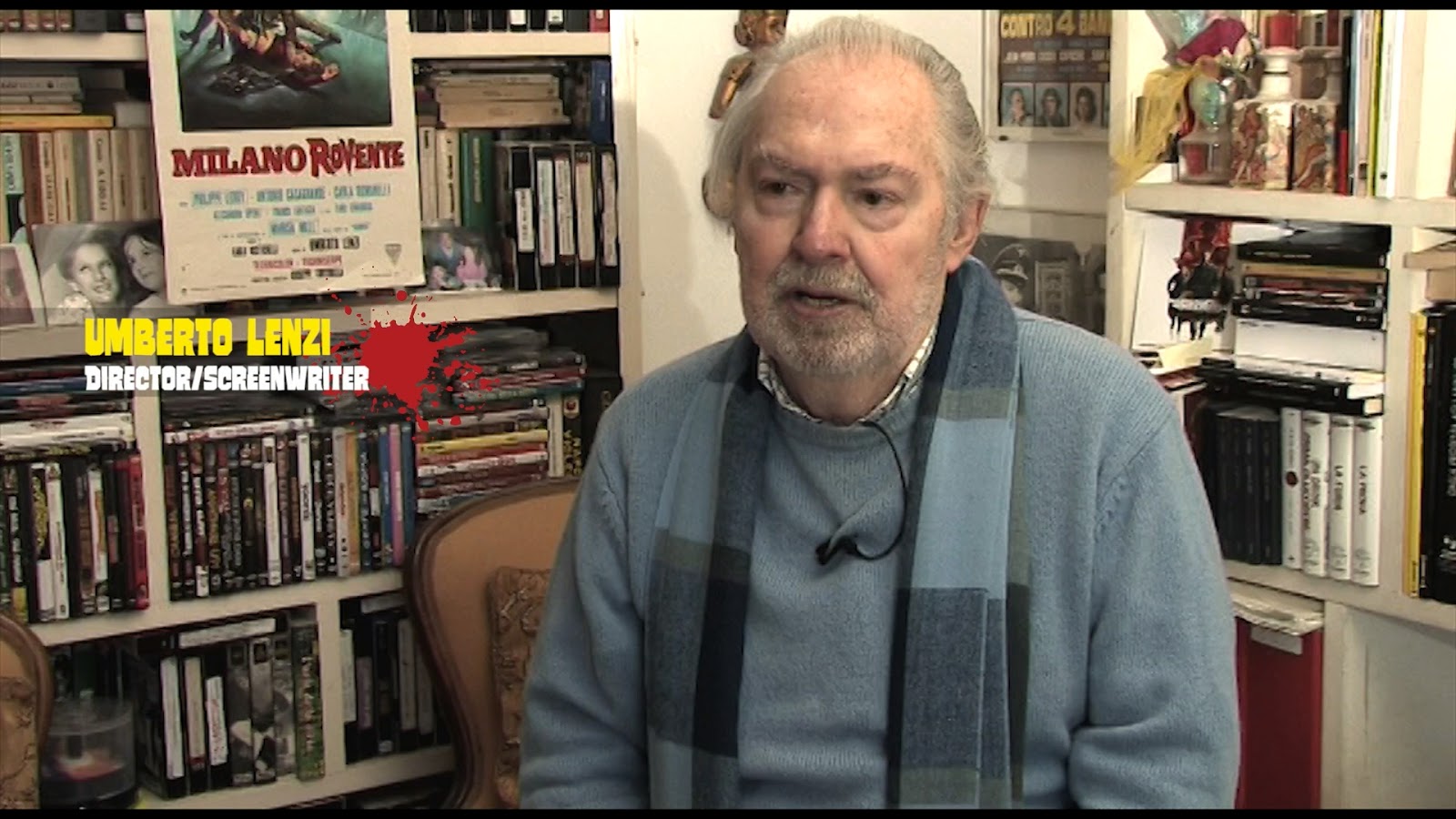 MCBASTARD'S MAUSOLEUM: ALL THE COLORS OF GIALLO (2018) (Severin Films ...