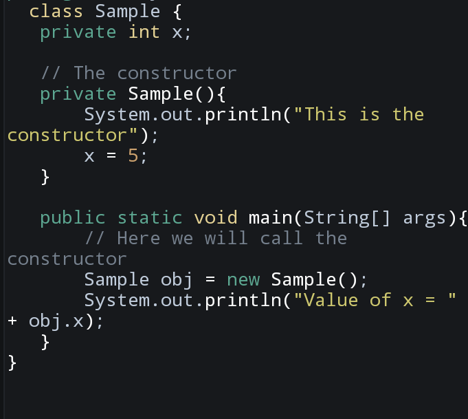 Constructors In Java Programming Zhullyblog